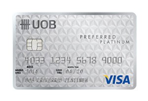 บัตรเครดิต UOB Preferred Platinum - K-dit.com